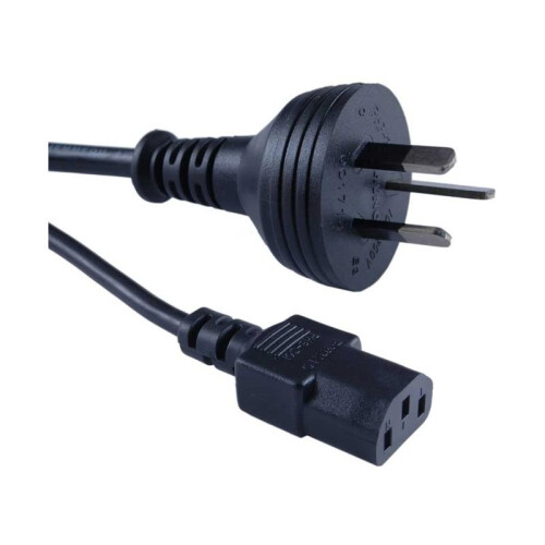 FDL 2M AUSTRALIAN MAINS CABLE - AUSTRALIAN PLUG - C13 IEC SOCKET on OnBuy