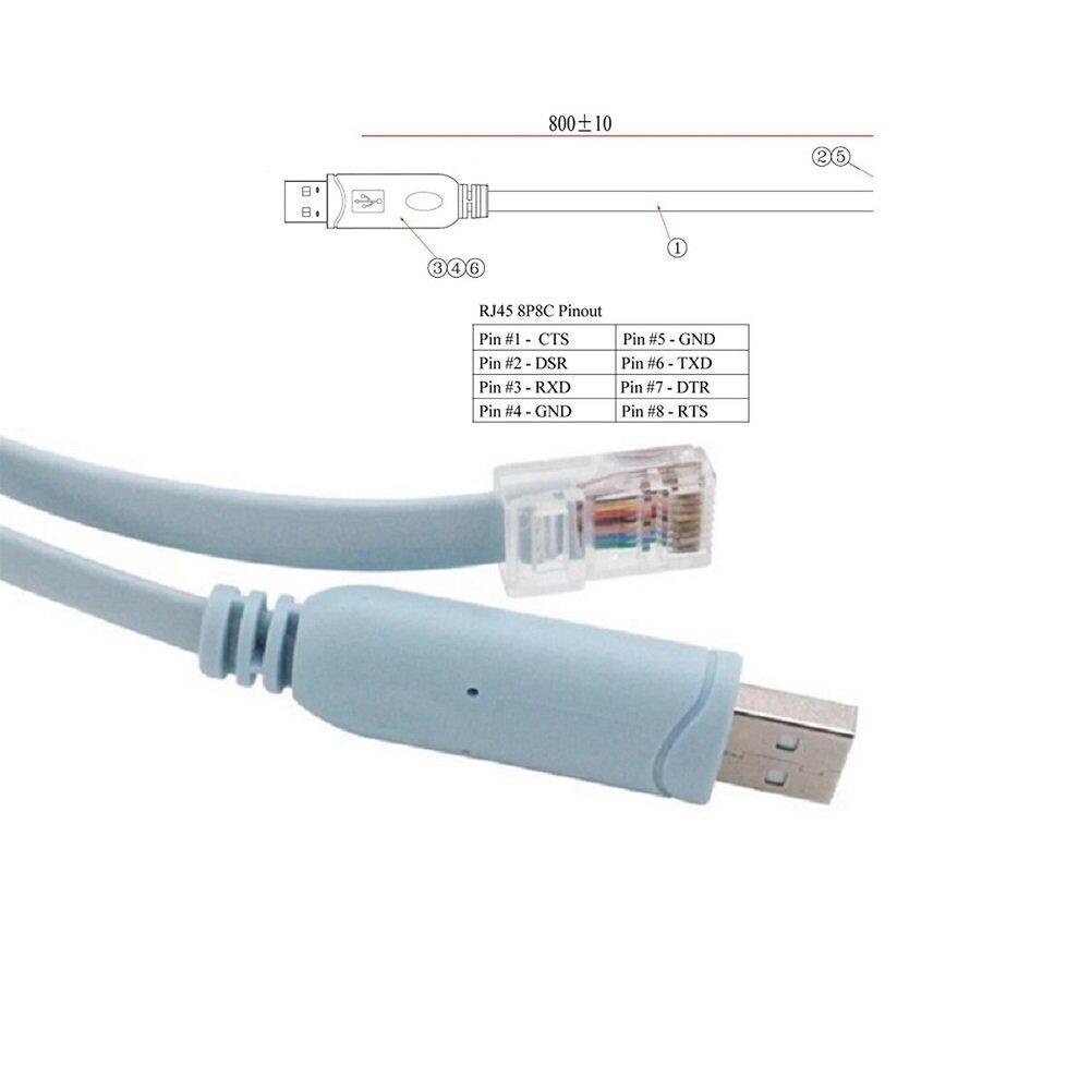 Usb to Console Cable,Cisco Usb Console Cable,Usb to Rj45 Console,Cisco ...