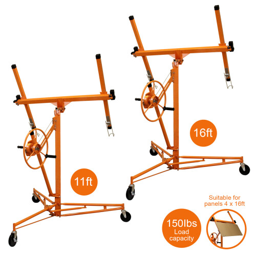 T-Mech 11ft Drywall Hoist Plasterboard Lifter on OnBuy