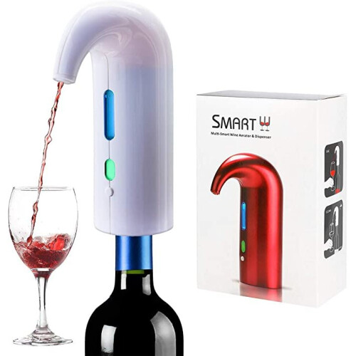 Electric Wine Aerator Smart Wine Decanter Wine Dispenser Pump Luxury ...