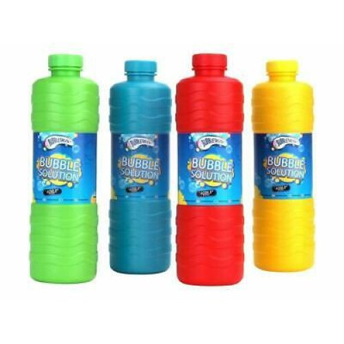 Bubbletastic 32oz 1 Litre Kids Bubble Solution With Giant Bubble Wand on OnBuy