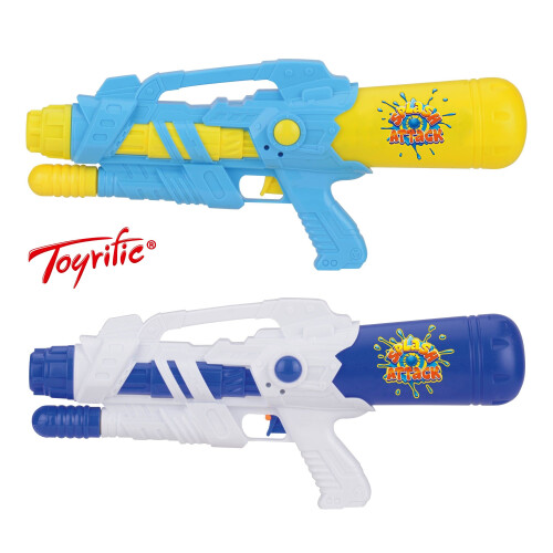 Splash Attack 46cm Water Pump Action Gun Super Pistol Cannon Soaker on ...