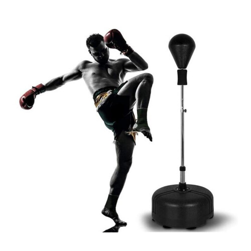 Freestanding Adjustable Reflex Boxing Bag with Stand on OnBuy