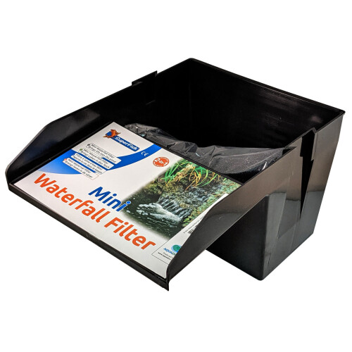 Superfish Mini Waterfall 19cm Wide Blade Type Stream with Filter Sponge ...