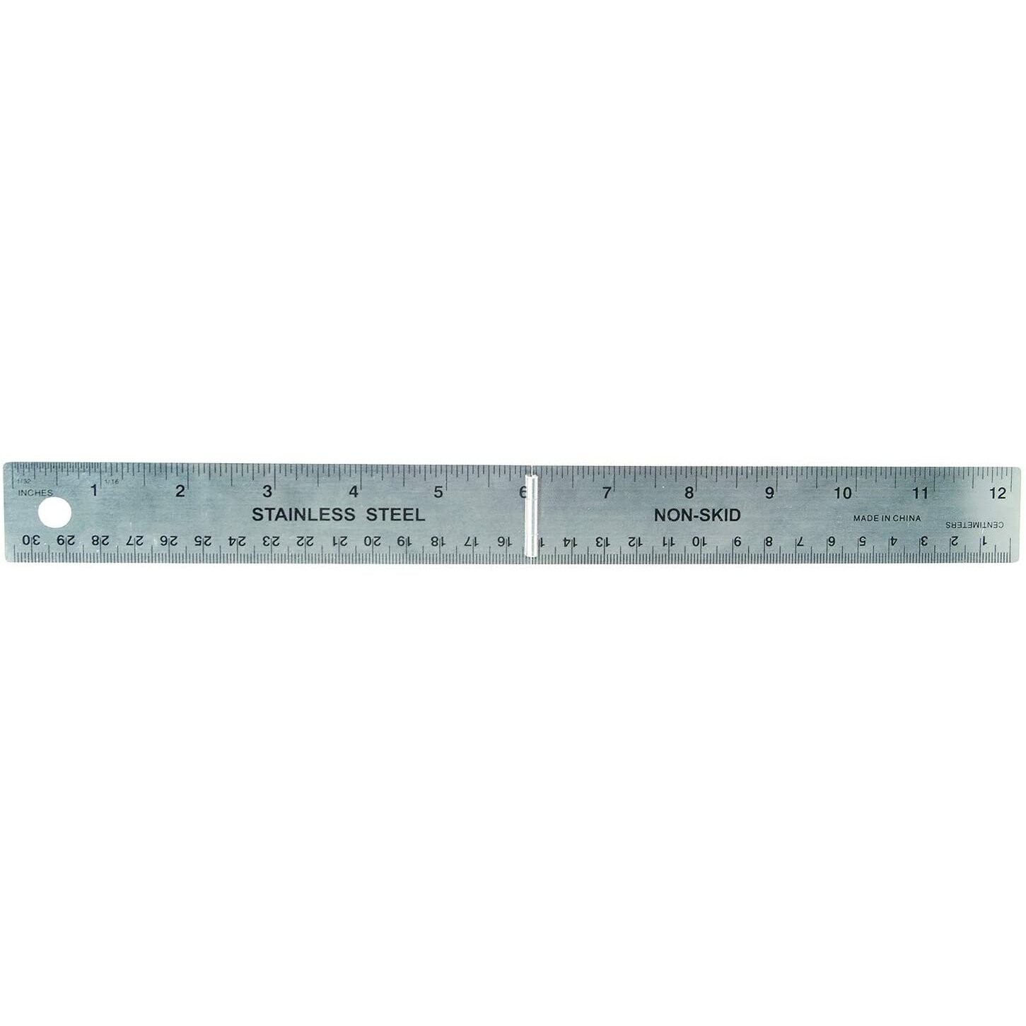 Helix Dead Length 30cm 12 inch Steel Folding Ruler on OnBuy