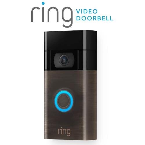Ring 2nd Generation Video Doorbell - Venetian Bronze on OnBuy