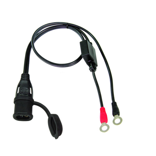 Optimate O1 Fused Eyelet Battery Lead M6 Weatherproof SAE Connection on ...