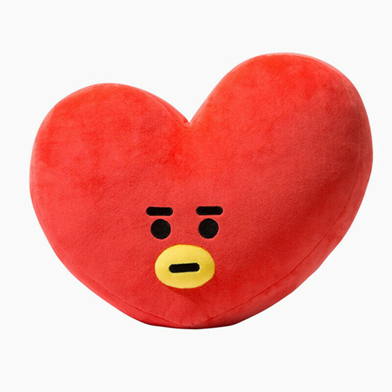 (TATA - BTS V) BTS BT21 Plush Toy CHIMMY TATA COOKY RJ Pillow Doll Sofa Cushion Kids Army Gifts ...
