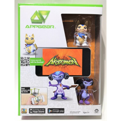 Appgear Akodomon Gongo and Shara on OnBuy