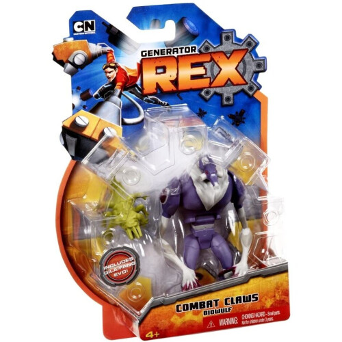 Generator Rex - T7767 Biowulf Combat Claws on OnBuy