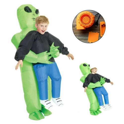 Adult Inflatable Dress Halloween Fancy inflatable costume Party Alien ...