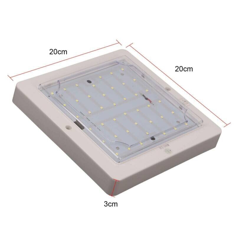 12V 9W LED Interior Caravan Roof Light on OnBuy