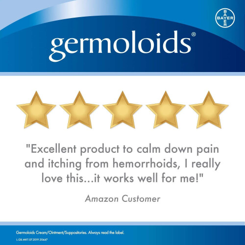 Germoloids Haemorrhoids Treatment and Piles Treatment 24 Suppositories ...