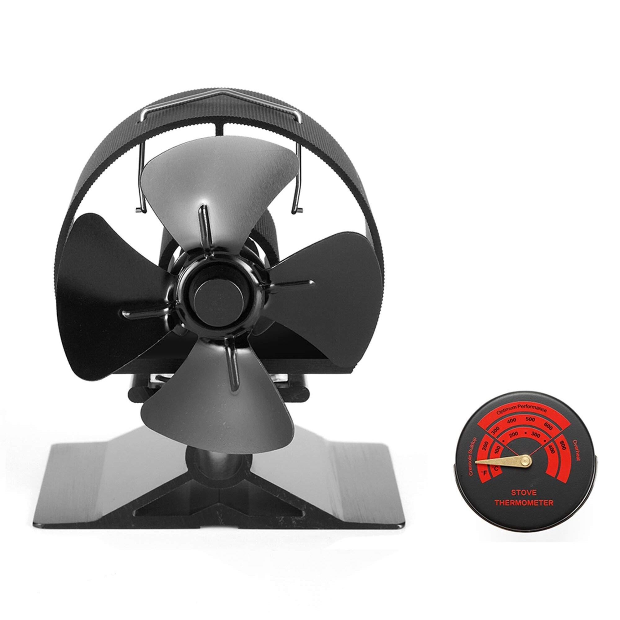 Newest 2020 Model Stove Fan |Small Size Log Burners Fans|Made with ...