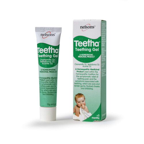 Nelsons Teetha Teething Gel, 15 g on OnBuy