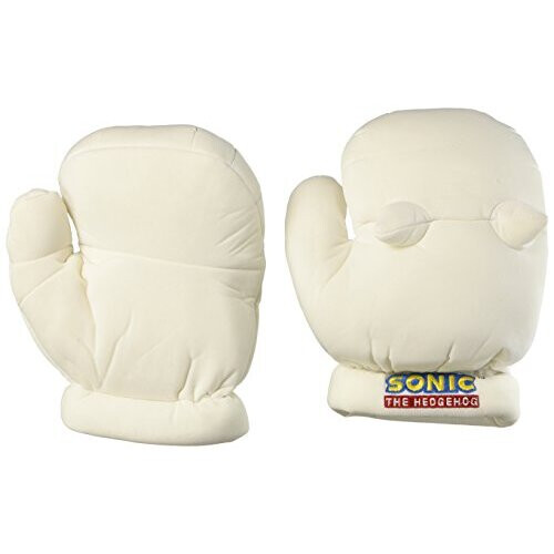 gE Animation gE 8807 Sonic the Hedgehog Knuckles cosplay Plush gloves ...