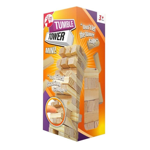 Tumble Tower - Mini Stacking Game on OnBuy