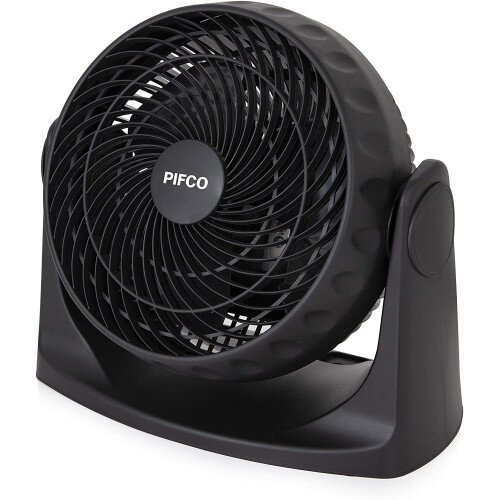 Pifco P52003 Wall Mountable Fan, 2 Speeds, 20W Motor, 8 Inch, Black on ...