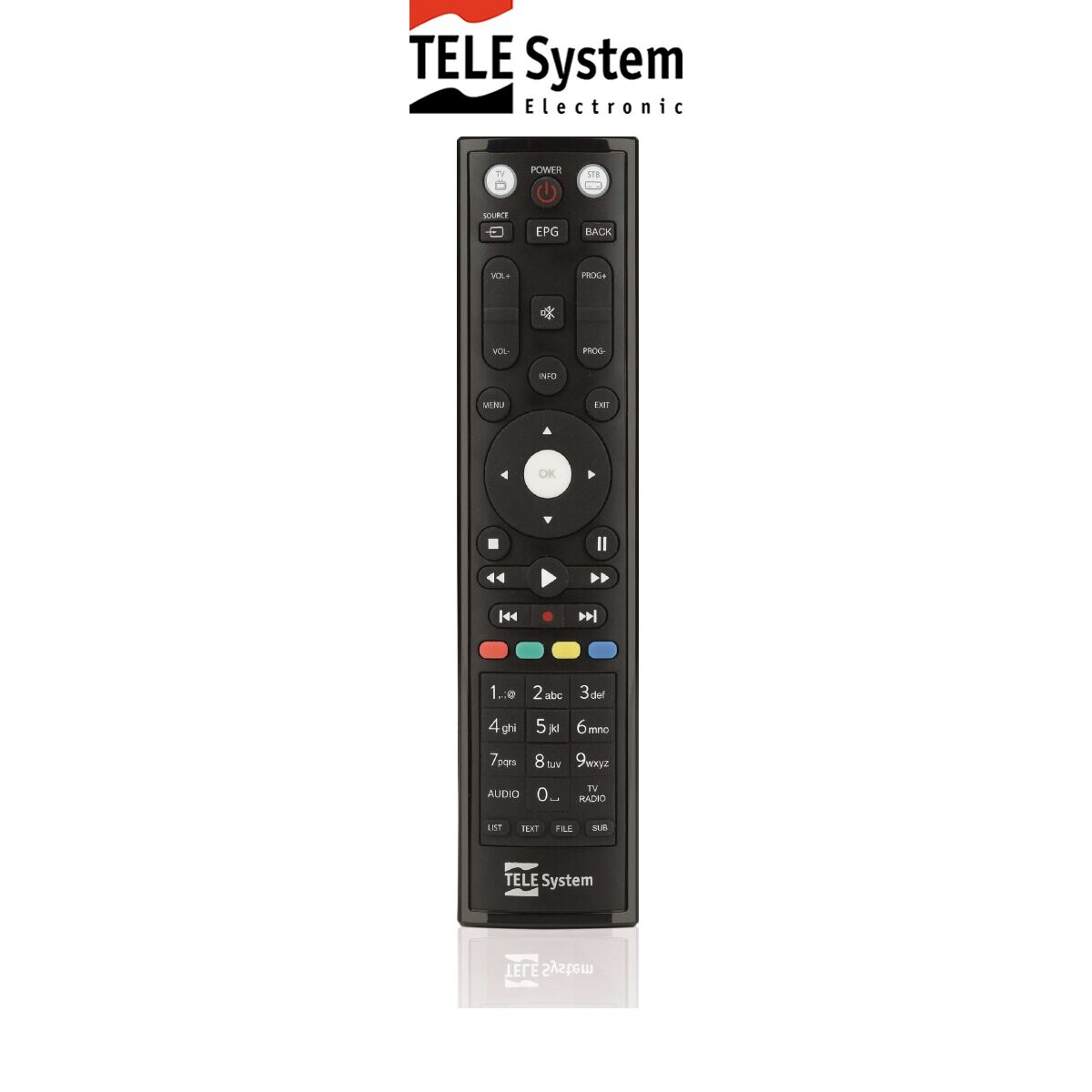 TivùSat Telesystem TS9015 HD Genuine Original Remote Control on OnBuy