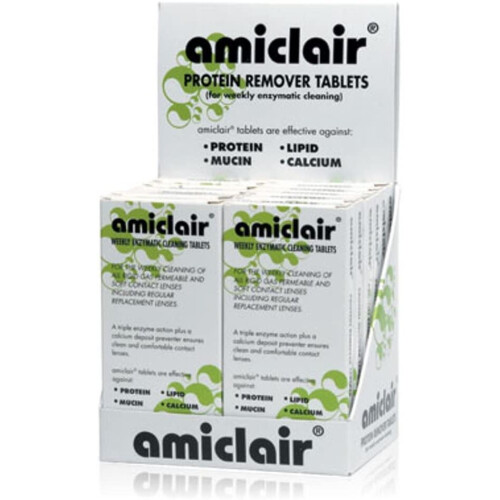 Amiclair Enzymatic Protein Remover Tablets (Refill Pack 24 Tablets) on ...