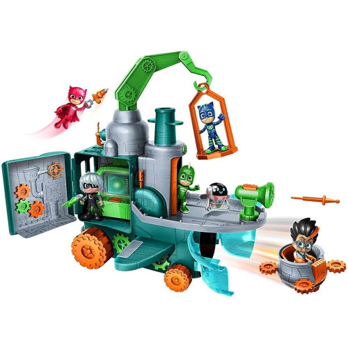 PJ Masks Romeo's Flying Factory Playset on OnBuy