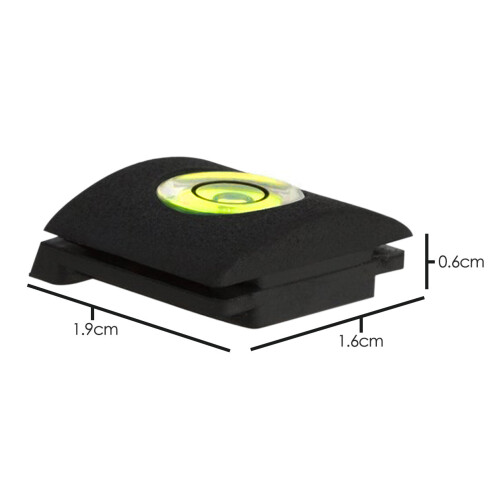 TRIXES Professional Camera Spirit Level Flashbulb Flashlight Hot Shoe ...