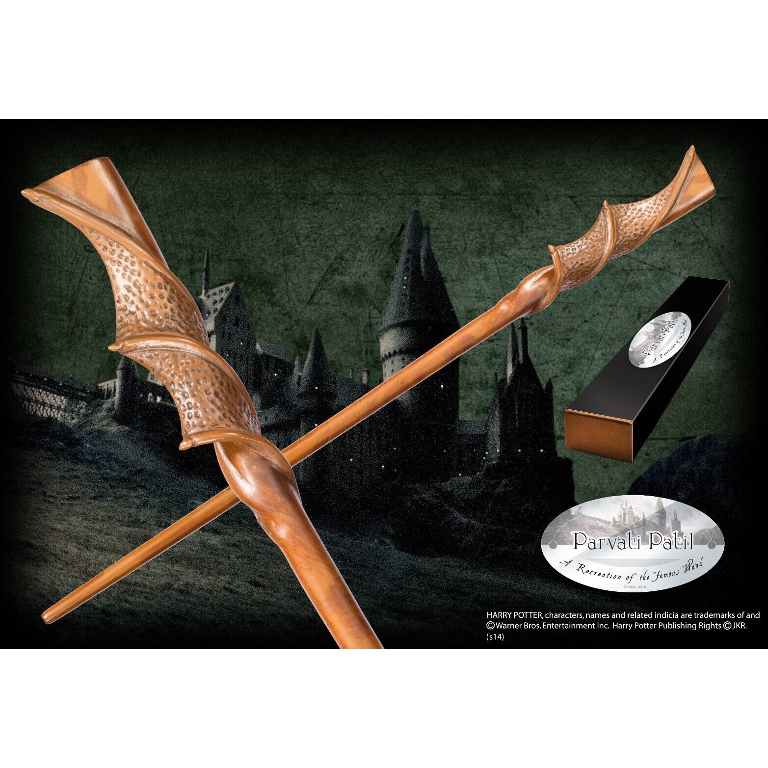 Parvati Patil Character Wand Prop Replica from Harry Potter -... on OnBuy
