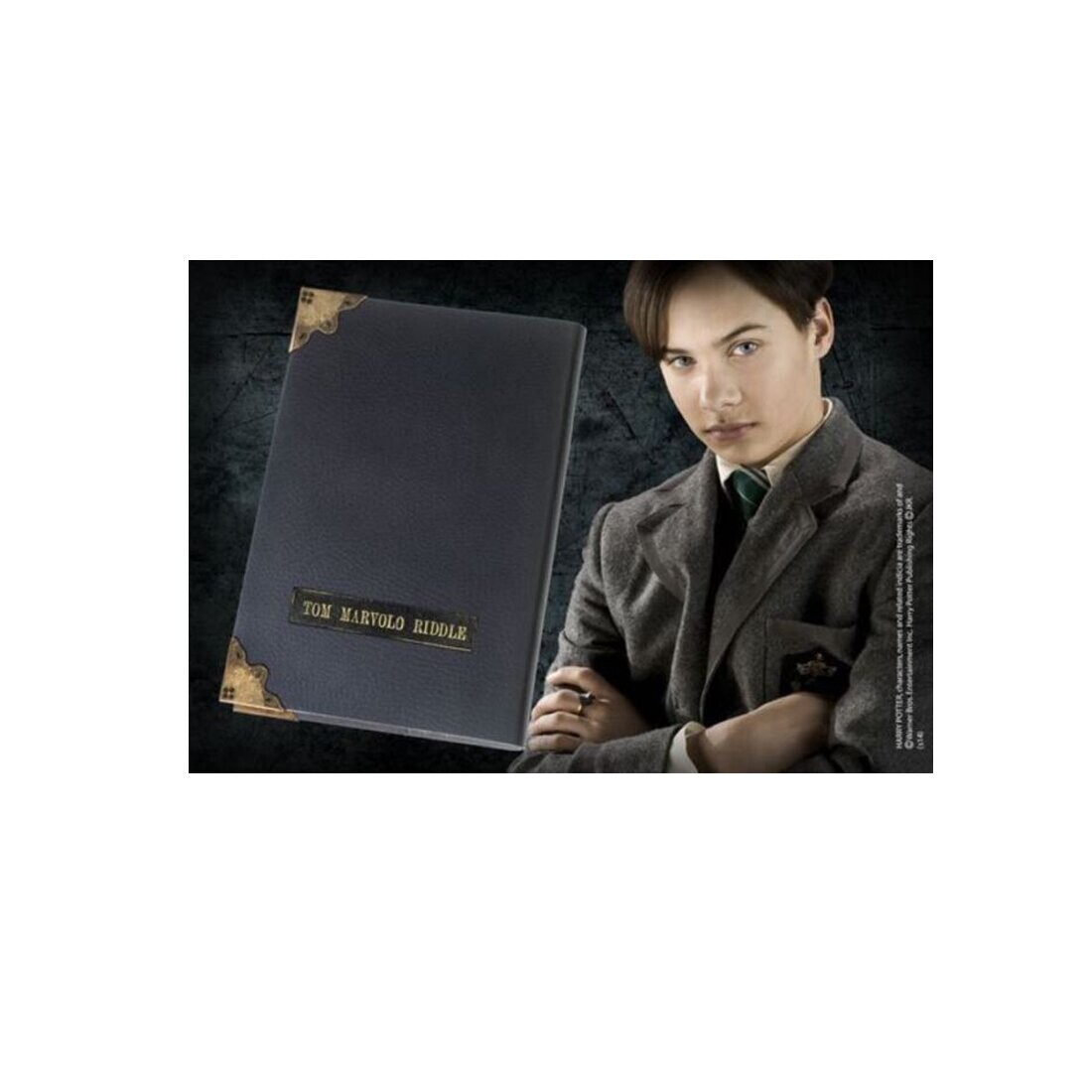 Tom Riddle Diary Prop Replica from Harry Potter - Noble Collection ...