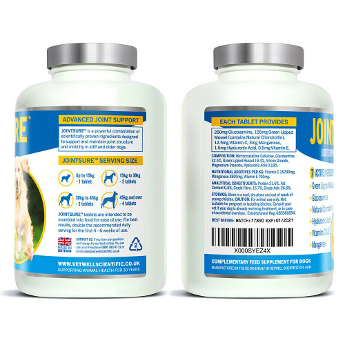 JOINTSURE Joint Support Supplements for Dogs on OnBuy