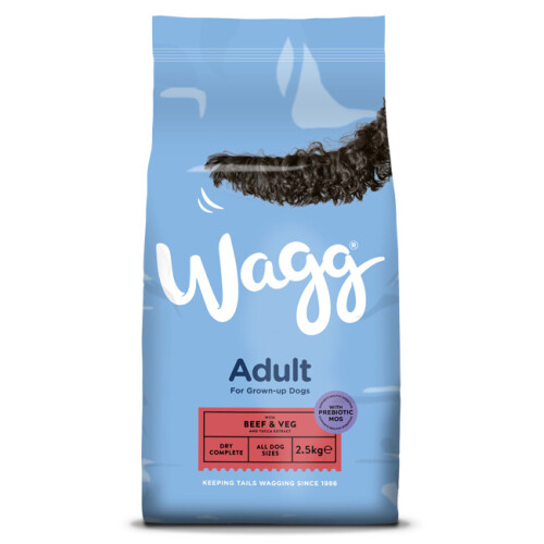 (2.5 kg) Wagg Beef & Vegetables on OnBuy