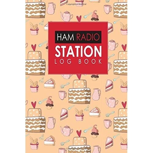 Ham Radio Station Log Book: Amateur Radio Log Book, Ham Radio Log Book ...