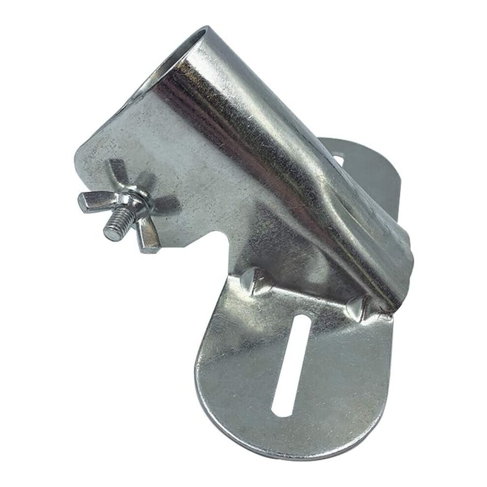 Heavy Duty Metal Broom Brush Handle Bracket with Adjustable Brace ...