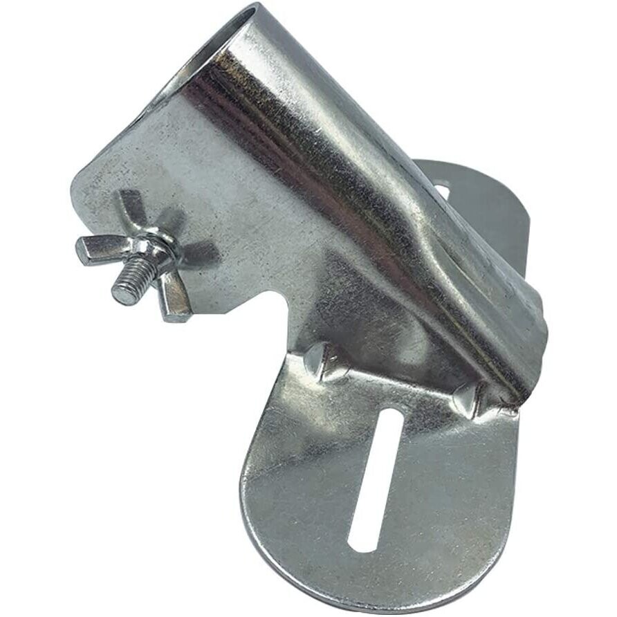 Heavy Duty Metal Broom Brush Handle Bracket with Adjustable Brace ...