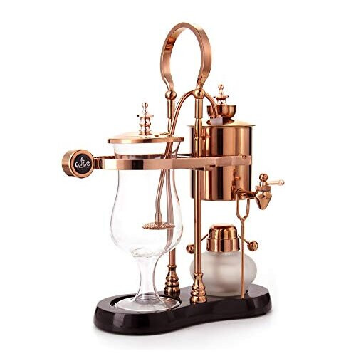 Diguo Belgian/Belgium Luxury Royal Family Balance Syphon Coffee Maker ...