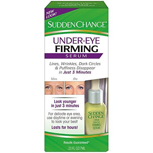 Sudden change under eye firming serum store