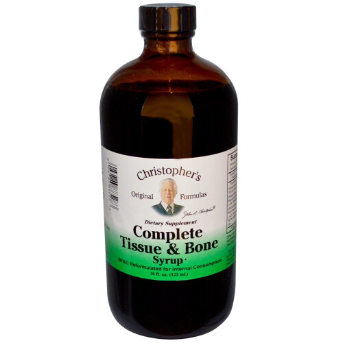 Christopher's Original Formulas, Complete Tissue & Bone Syrup, 16 fl oz ...