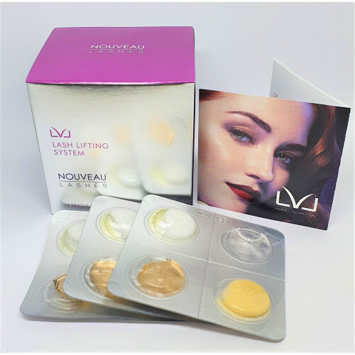 Nouveau Lashes LVL Lash Lifting System - 15 Single-Use Treatments on OnBuy