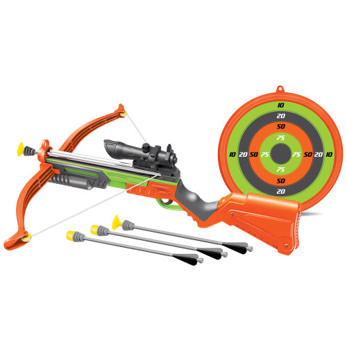 Kids Large Crossbow & Arrow Set Archery Toy Shooting Target Practice on ...