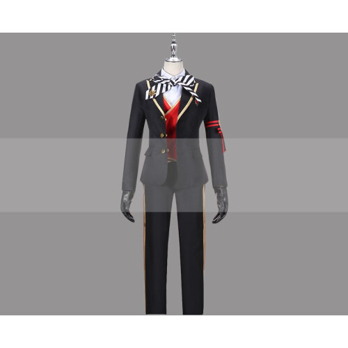 Customize Twisted Wonderland Riddle Rosehearts Cosplay School Uniform ...
