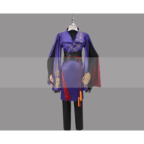 Customize Twisted Wonderland Pomefiore Rook Hunt Cosplay Costume on OnBuy