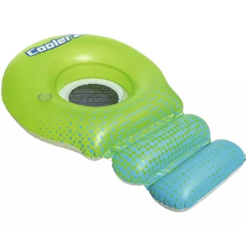 Bestway Pool Float Coolerz Hydro-Force Green Inflatable Swimming ...