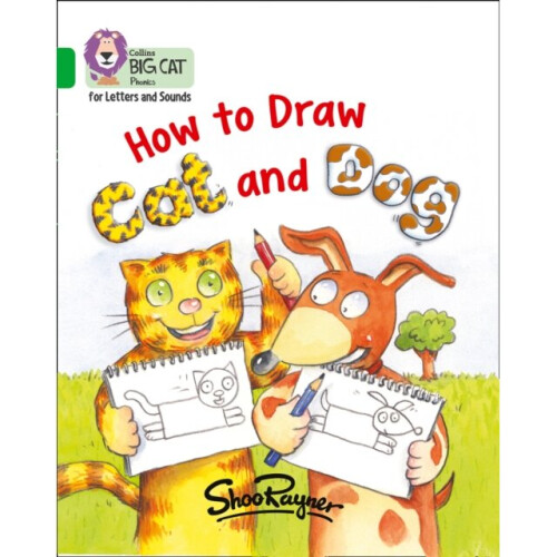How to Draw Cat and Dog by Rayner & Shoo on OnBuy