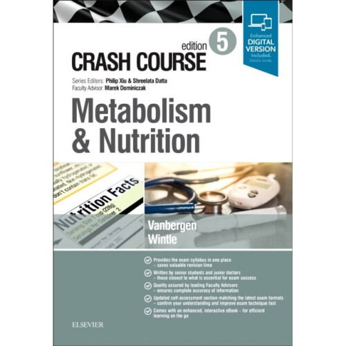 Crash Course Metabolism and Nutrition by Vanbergen & OliviaWintle ...