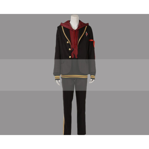 Customize Twisted Wonderland Jamil Viper Cosplay School Uniform on OnBuy