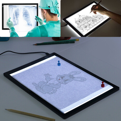 A3 LED Stencil Light Box Artist Tracing Drawing Copy Plate Table Gifts ...