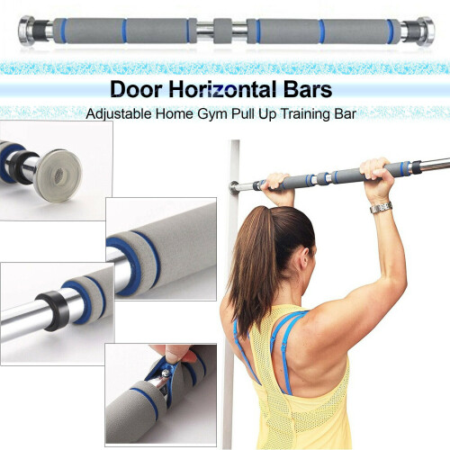 Door Horizontal Steel Adjustable Home Training Bars For Home on OnBuy