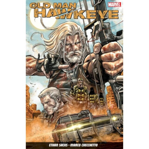 Old Man Hawkeye Vol. 1 An Eye For An Eye by Sacks & Ethan on OnBuy