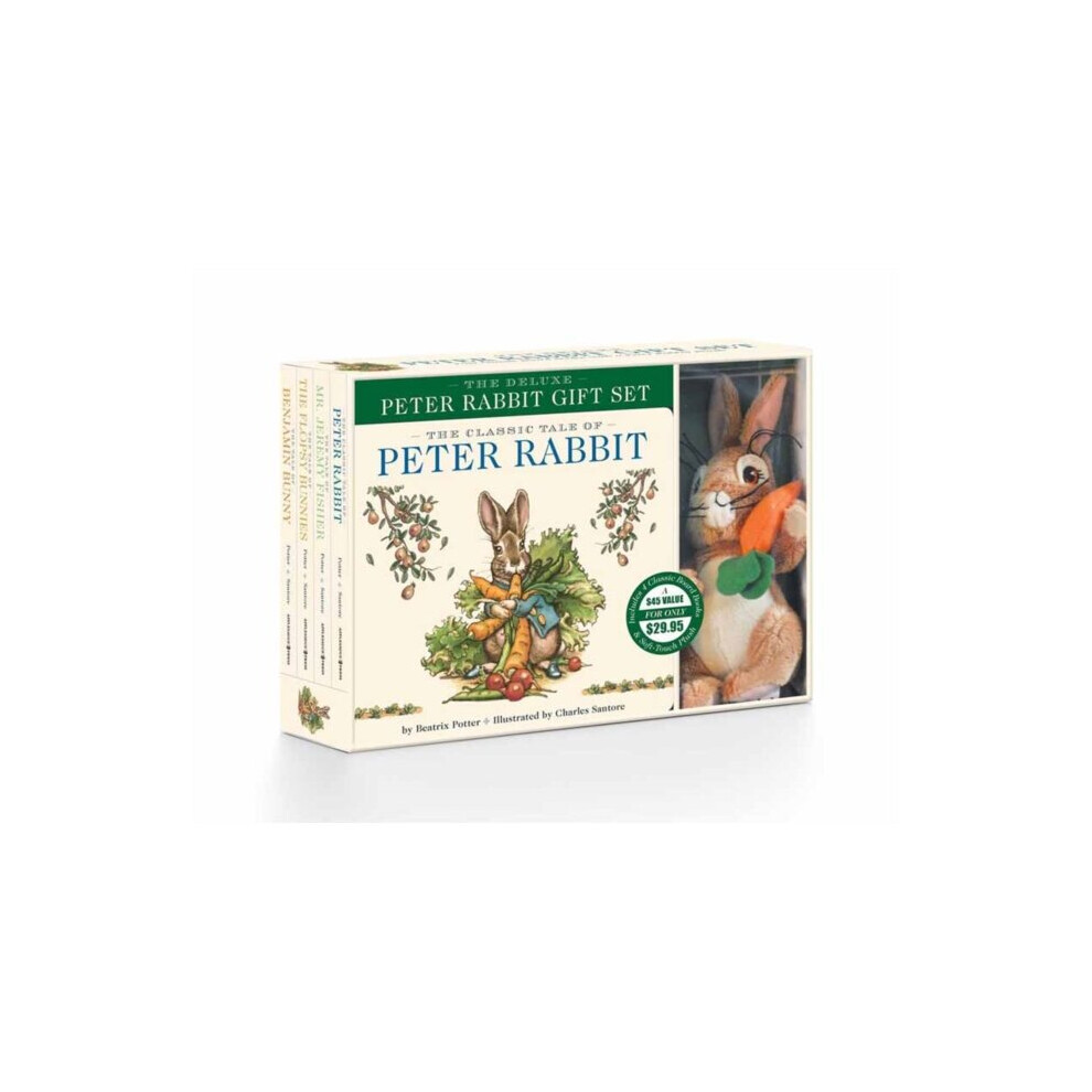 Peter Rabbit Deluxe Gift Set by Santore & CharlesPotter & Beatrix on OnBuy