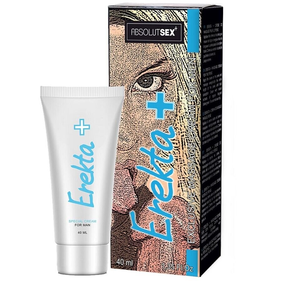 Erekta Plus Male Cream For Long Last Erections Hard Penis 40ml on OnBuy