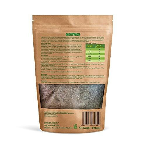 Mycorrhizal Fungi Powder - 200gm. RootMax. Maximise Root Size. Plant Rooting Powder. on OnBuy